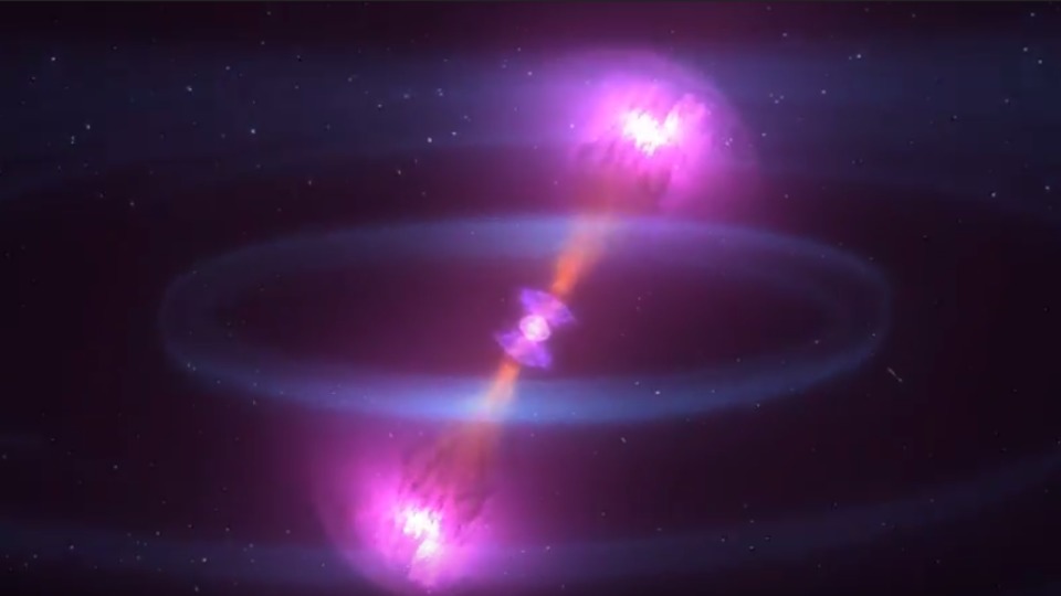 Video | LIGO and Virgo's 1st detection of gravitational waves from colliding neutron stars ...
